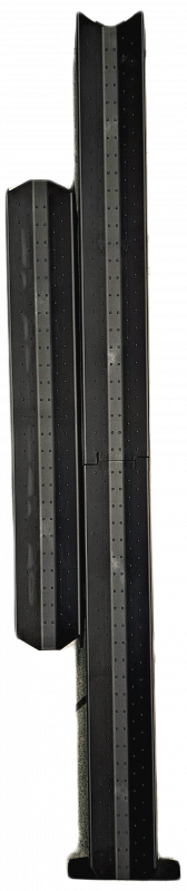 Uebler Auf- und Überfahrschiene inkl. Transporttasche – komfortable Auffahrrampe für Uebler ...